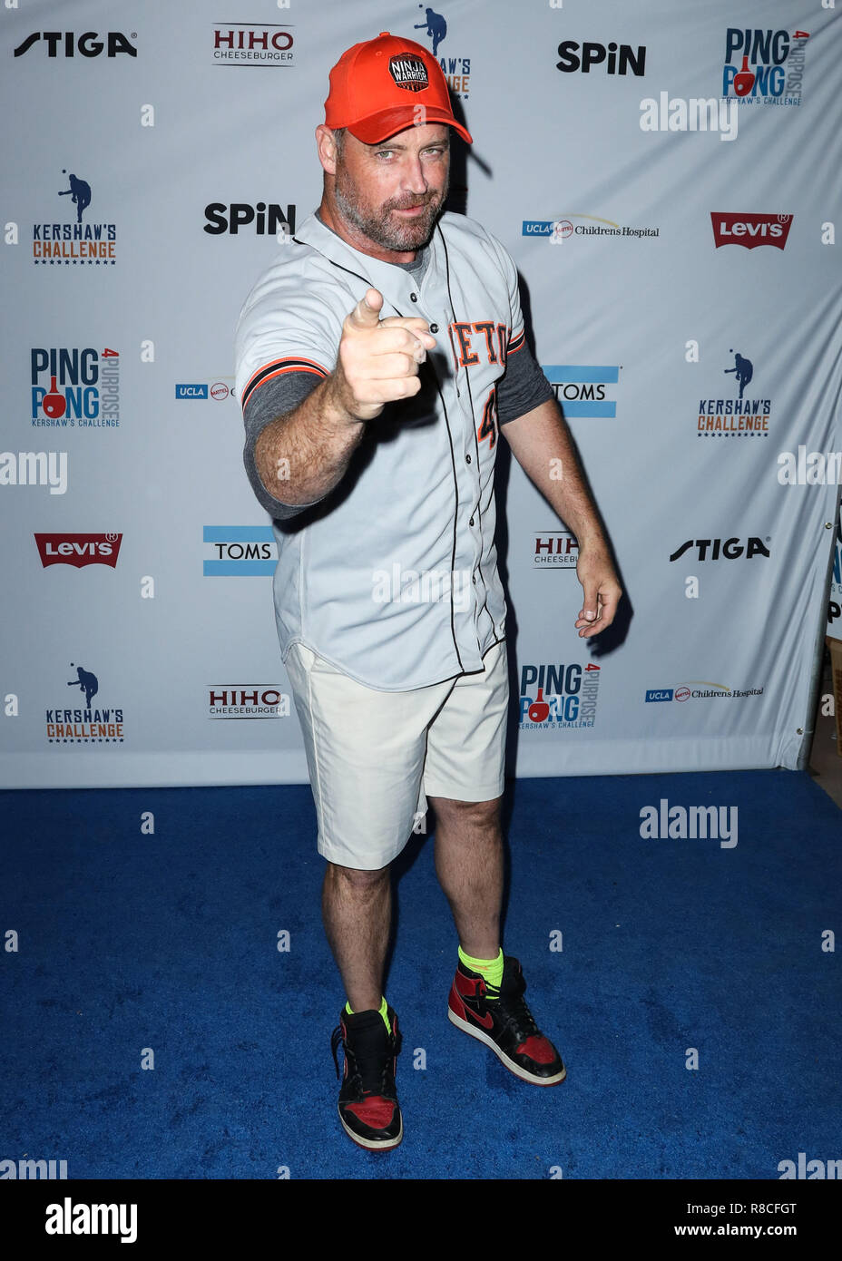 LOS ANGELES, CA, USA - AUGUST 23: Matt Iseman at the 6th Annual ...