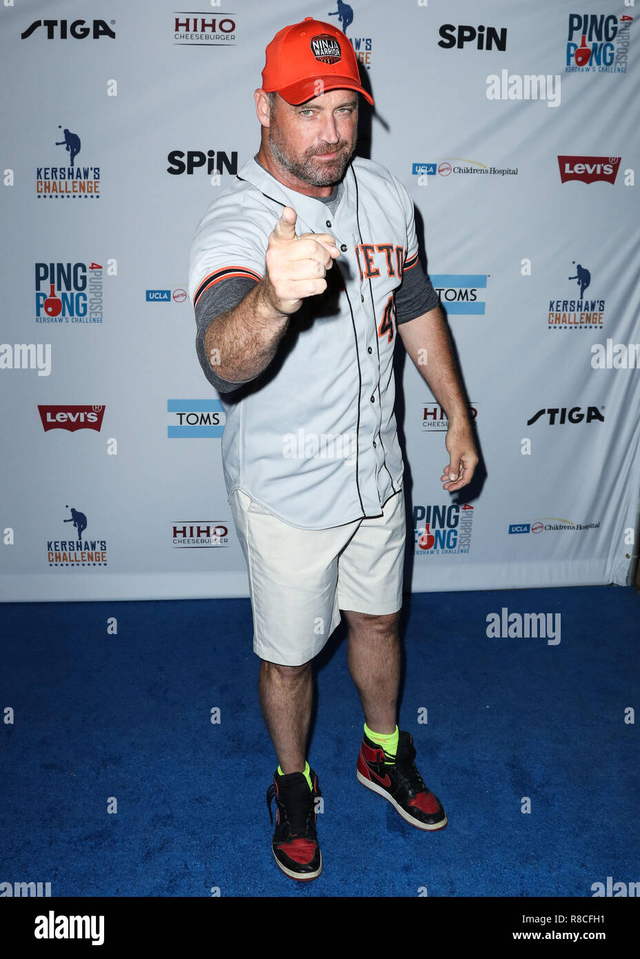 LOS ANGELES, CA, USA - AUGUST 23: Matt Iseman at the 6th Annual ...