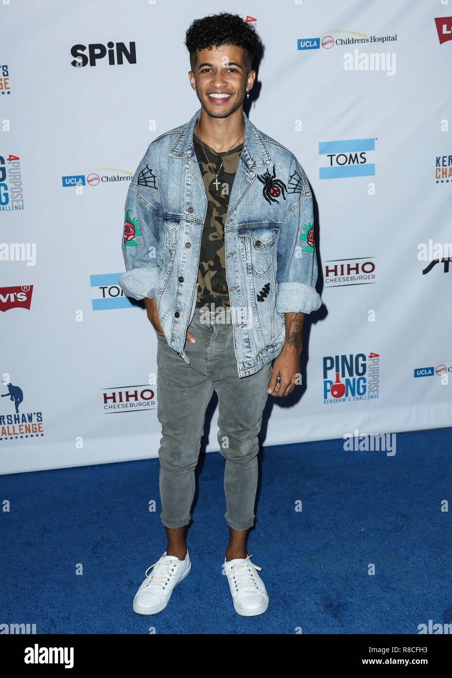 LOS ANGELES, CA, USA - AUGUST 23: Jordan Fisher at the 6th Annual ...