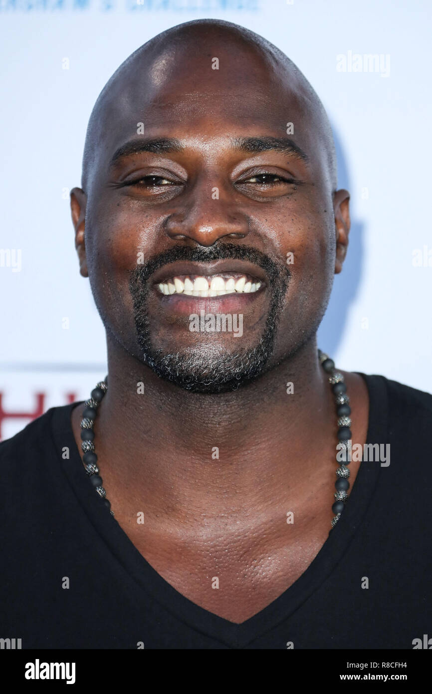 LOS ANGELES, CA, USA - AUGUST 23: Marcellus Wiley at the 6th Annual ...