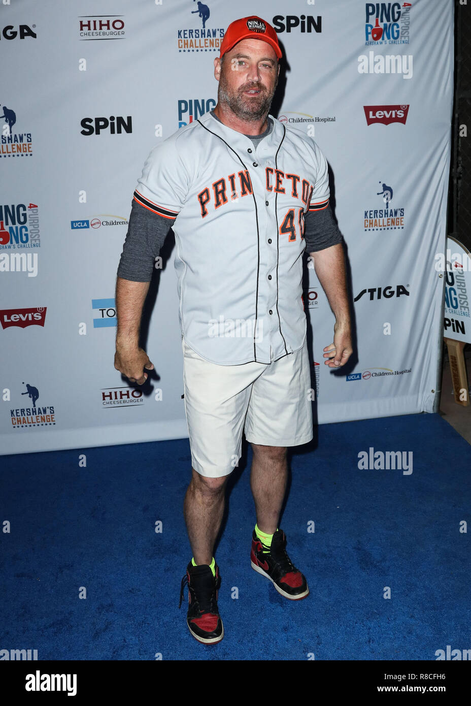 LOS ANGELES, CA, USA - AUGUST 23: Matt Iseman at the 6th Annual ...
