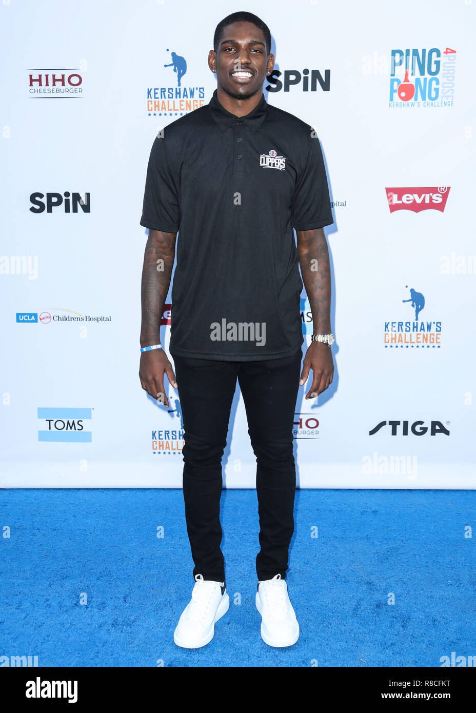 LOS ANGELES, CA, USA - AUGUST 23: Jawun Evans at the 6th Annual ...