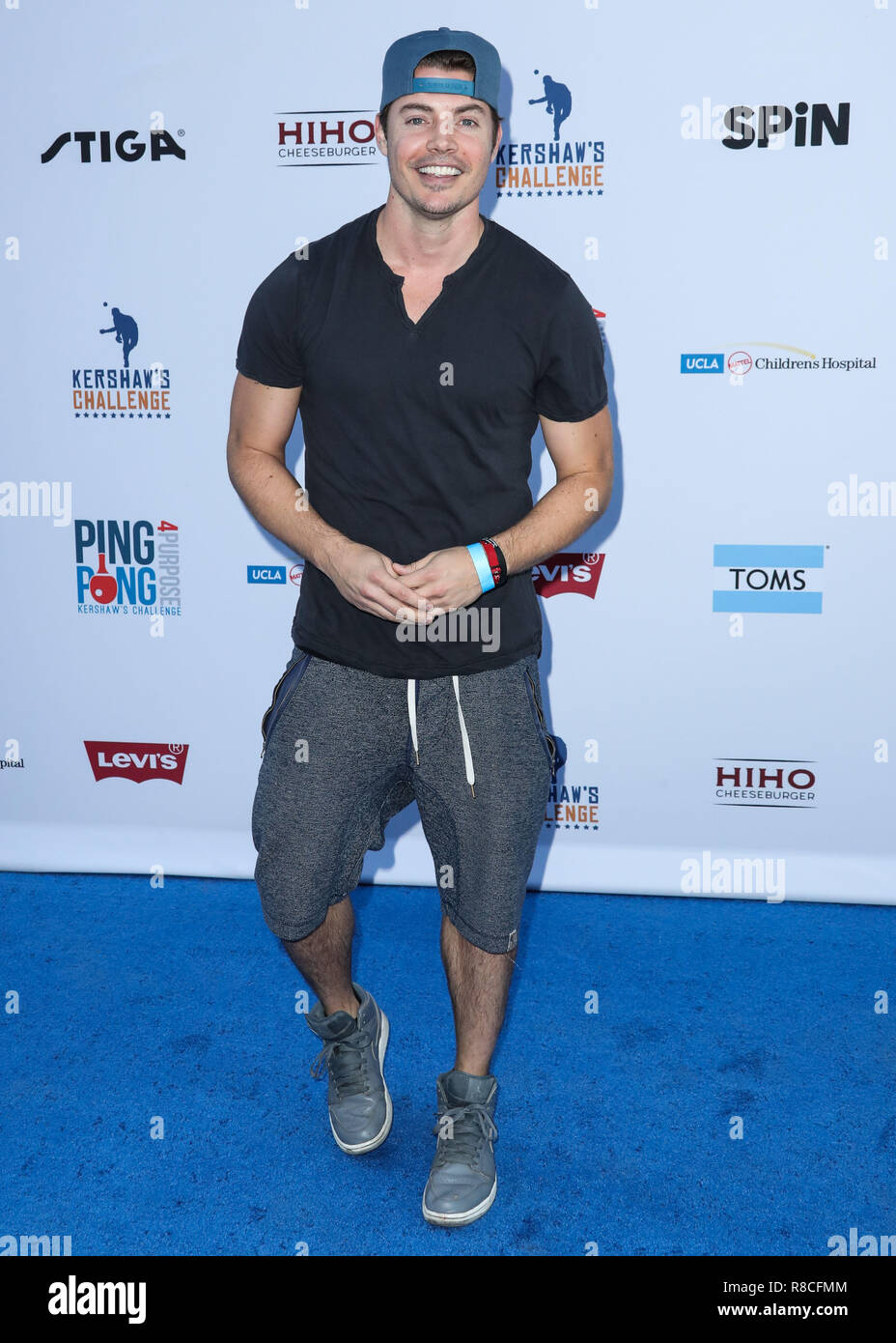 LOS ANGELES, CA, USA - AUGUST 23: Josh Henderson at the 6th Annual ...
