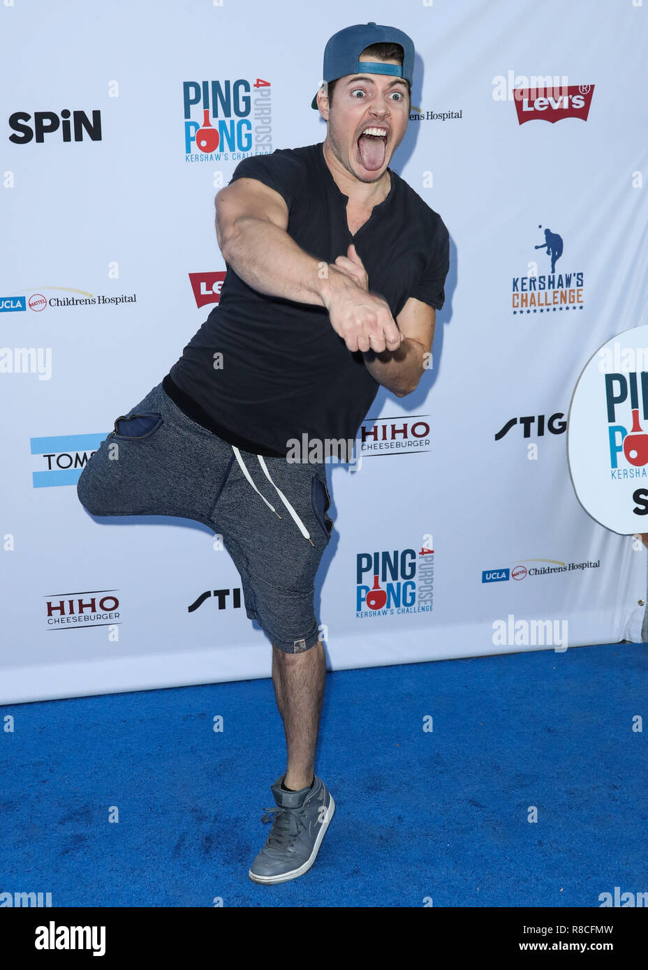 LOS ANGELES, CA, USA - AUGUST 23: Josh Henderson at the 6th Annual ...