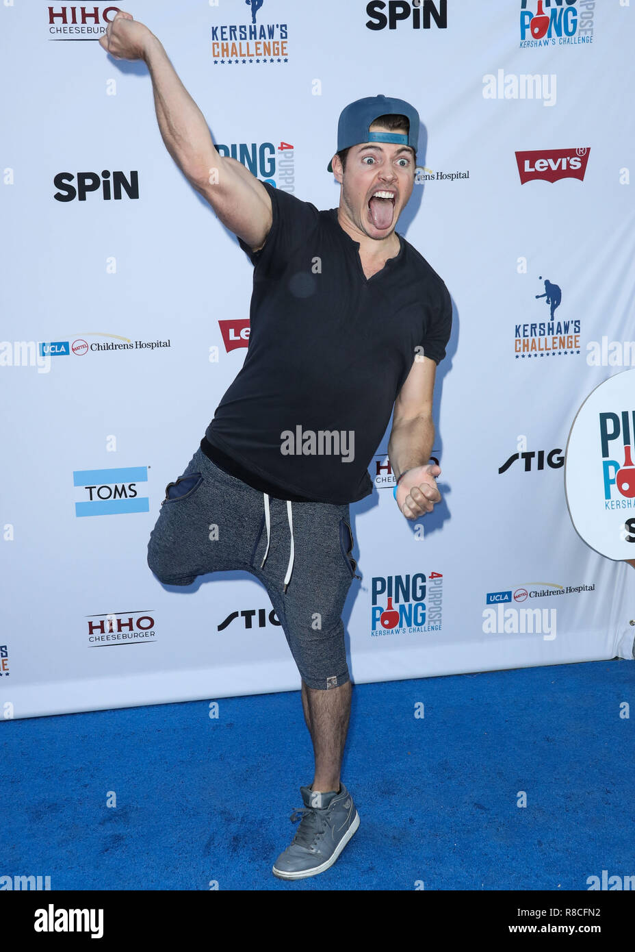 LOS ANGELES, CA, USA - AUGUST 23: Josh Henderson at the 6th Annual ...