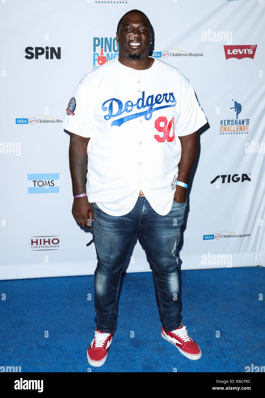 LOS ANGELES, CA, USA - AUGUST 23: Donovan Carter at the 6th Annual ...