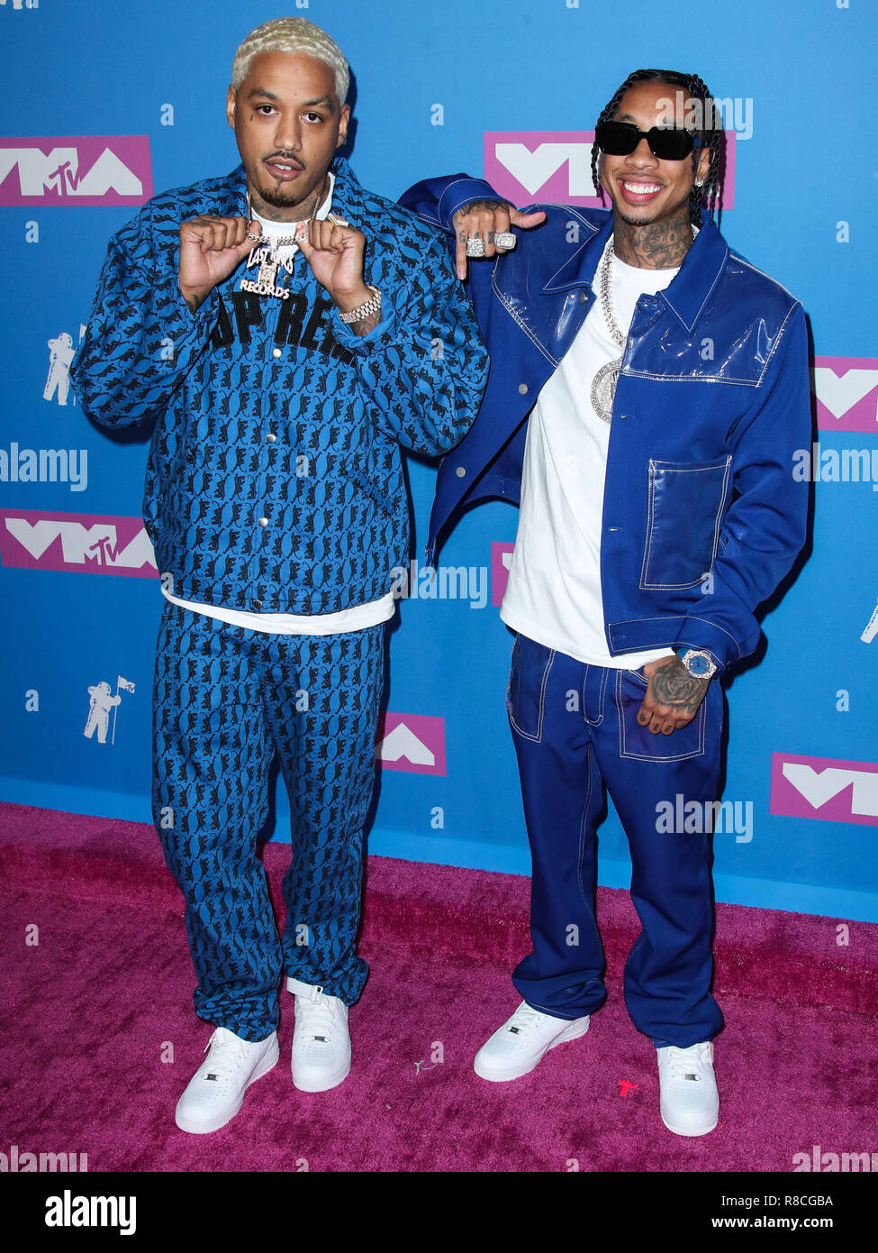 Tyga concert hi-res stock photography and images - Alamy