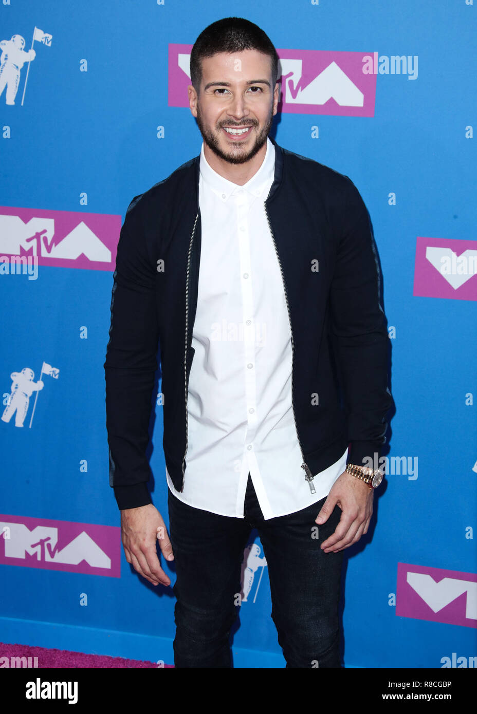 MANHATTAN, NEW YORK CITY, NY, USA - AUGUST 20: Vinny Guadagnino at the ...