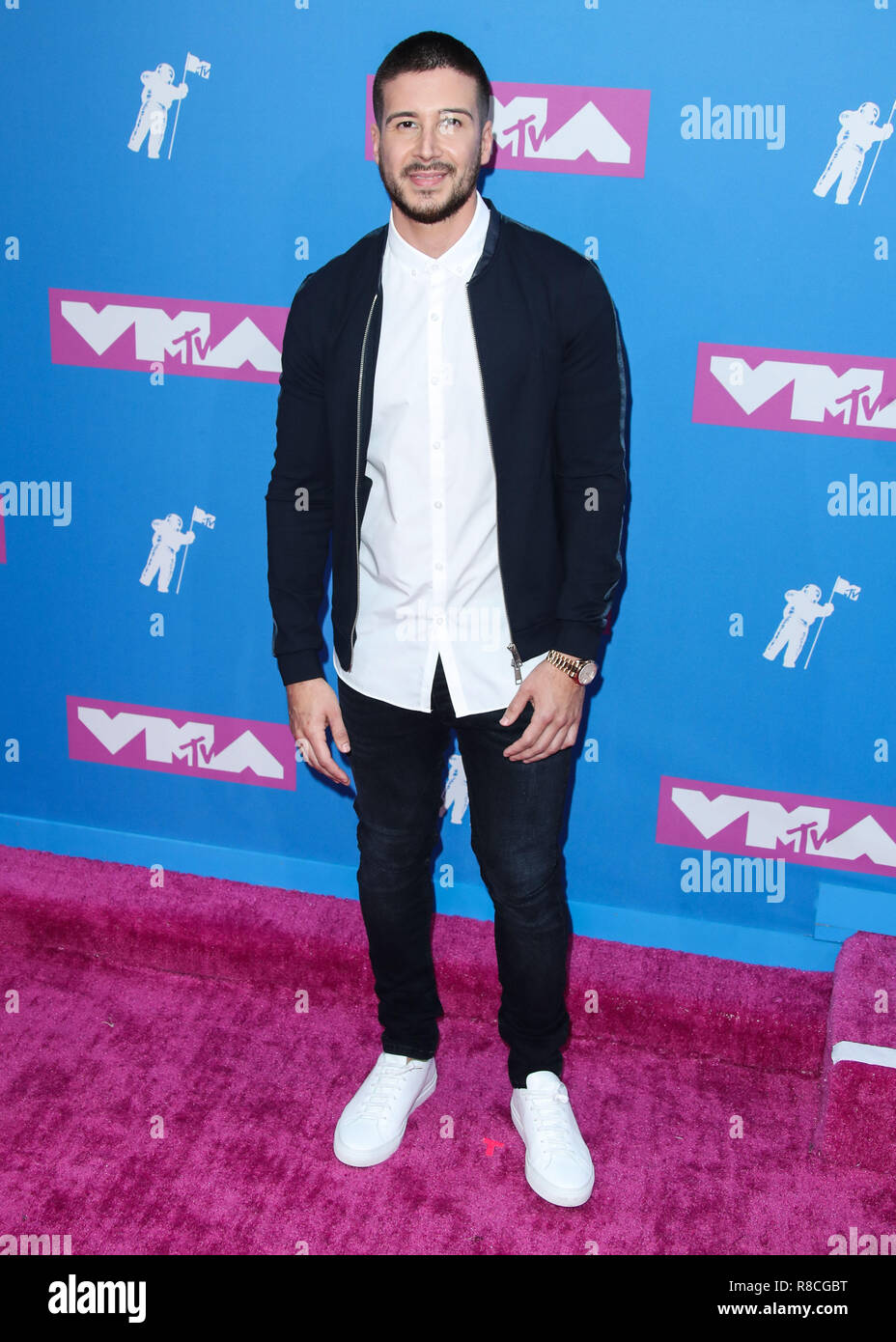 MANHATTAN, NEW YORK CITY, NY, USA - AUGUST 20: Vinny Guadagnino at the ...