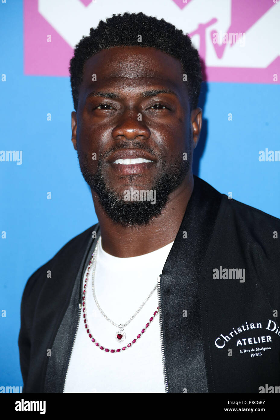 MANHATTAN, NEW YORK CITY, NY, USA - AUGUST 20: Kevin Hart at the 2018 ...