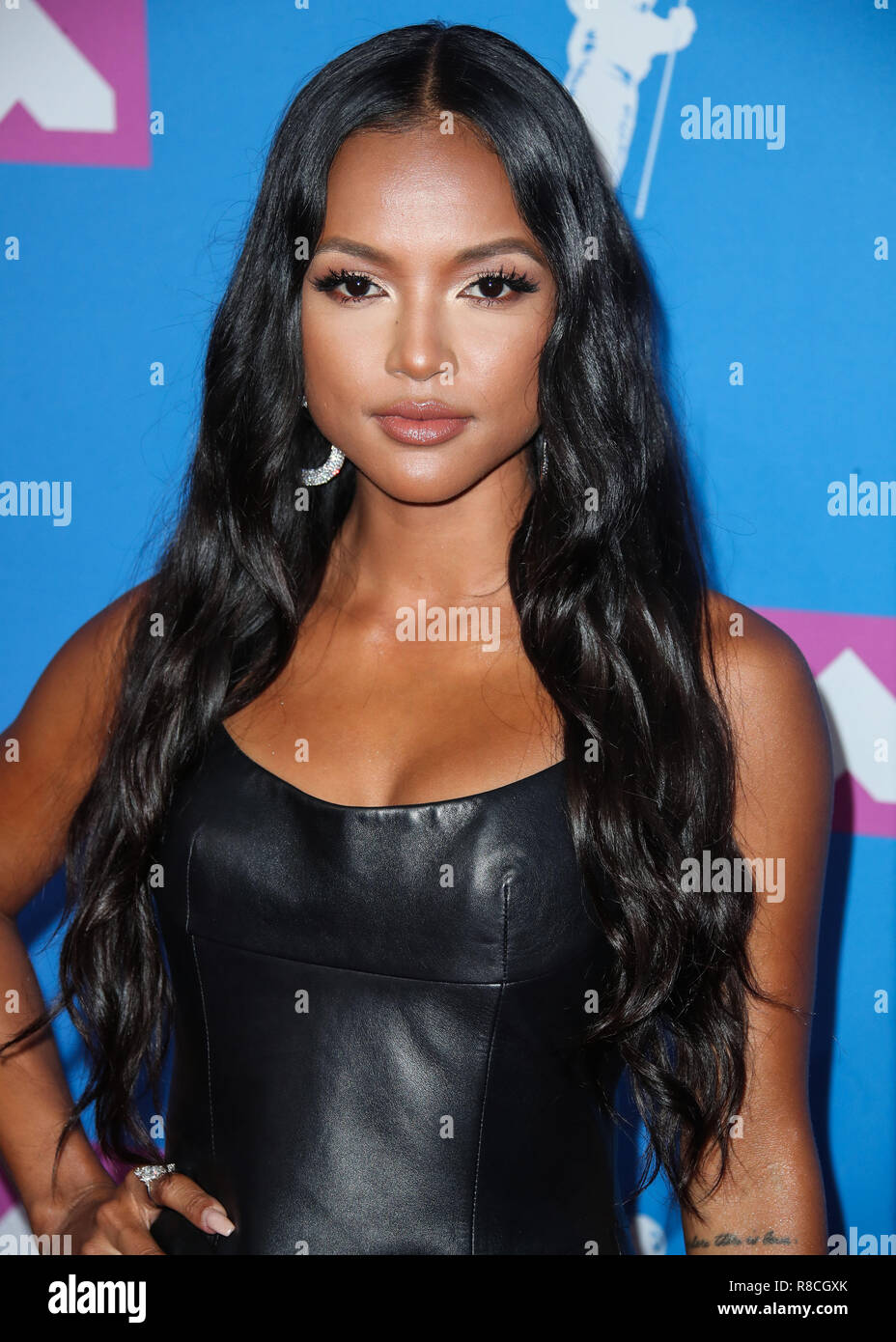 MANHATTAN, NEW YORK CITY, NY, USA - AUGUST 20: Karrueche Tran at the ...