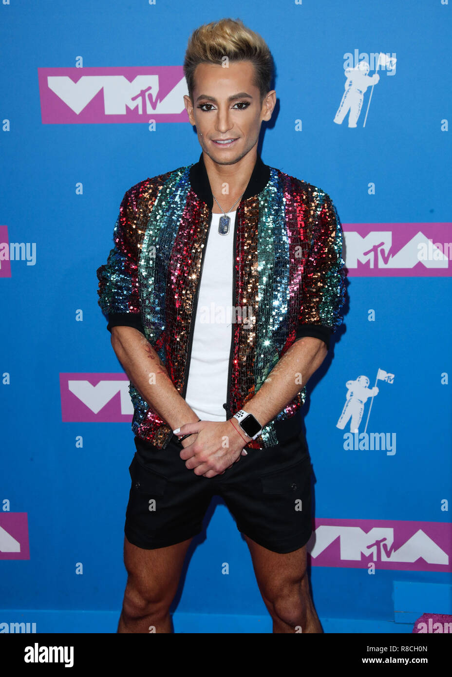 MANHATTAN, NEW YORK CITY, NY, USA - AUGUST 20: Frankie J. Grande at the ...