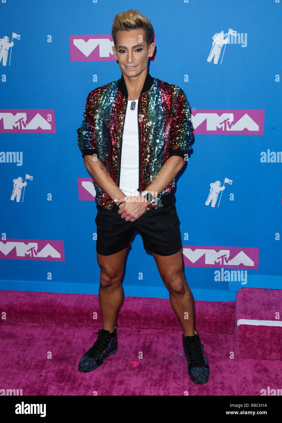 MANHATTAN, NEW YORK CITY, NY, USA - AUGUST 20: Frankie J. Grande at the ...