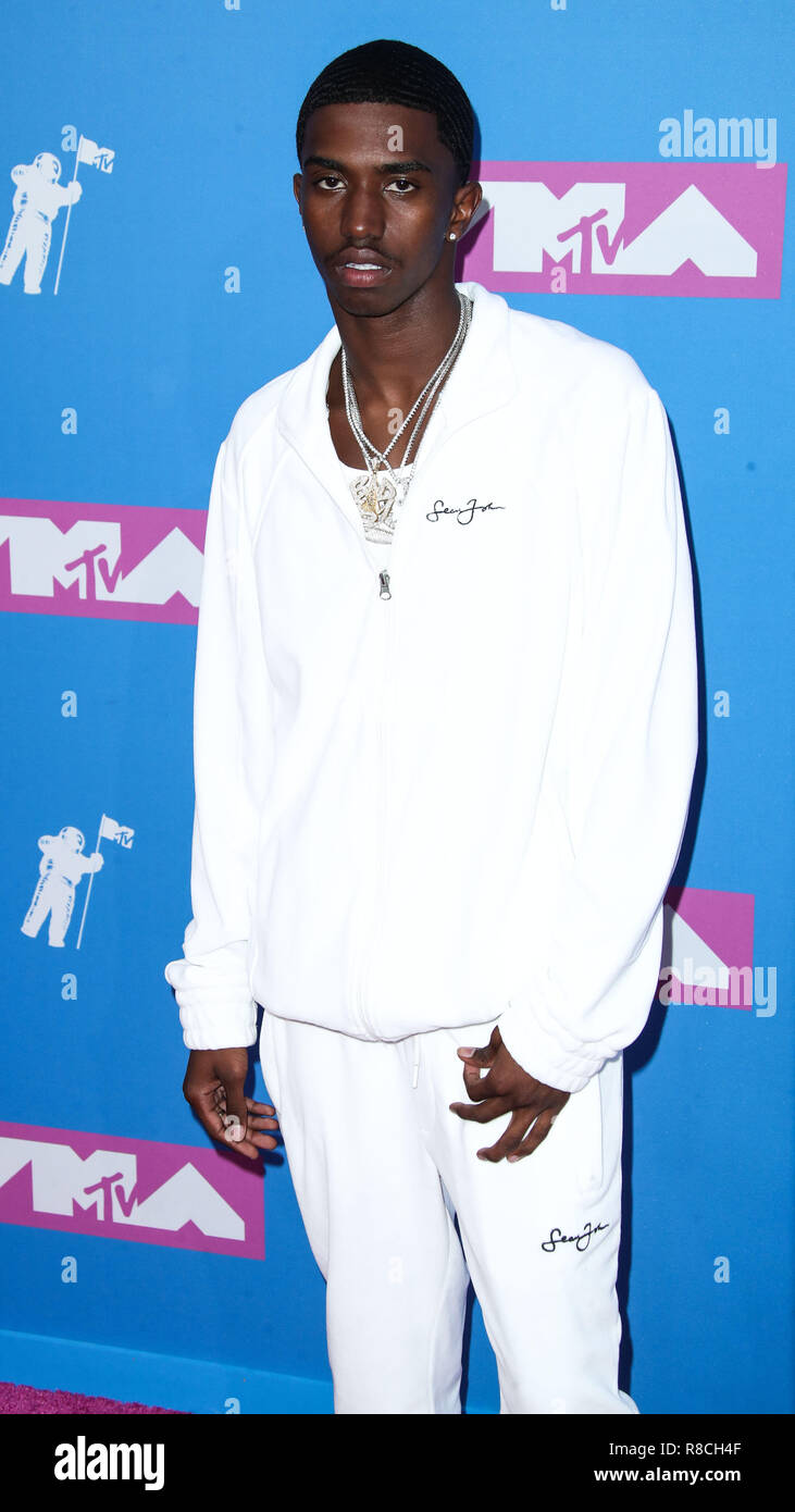 MANHATTAN, NEW YORK CITY, NY, USA - AUGUST 20: Christian Casey Combs at ...