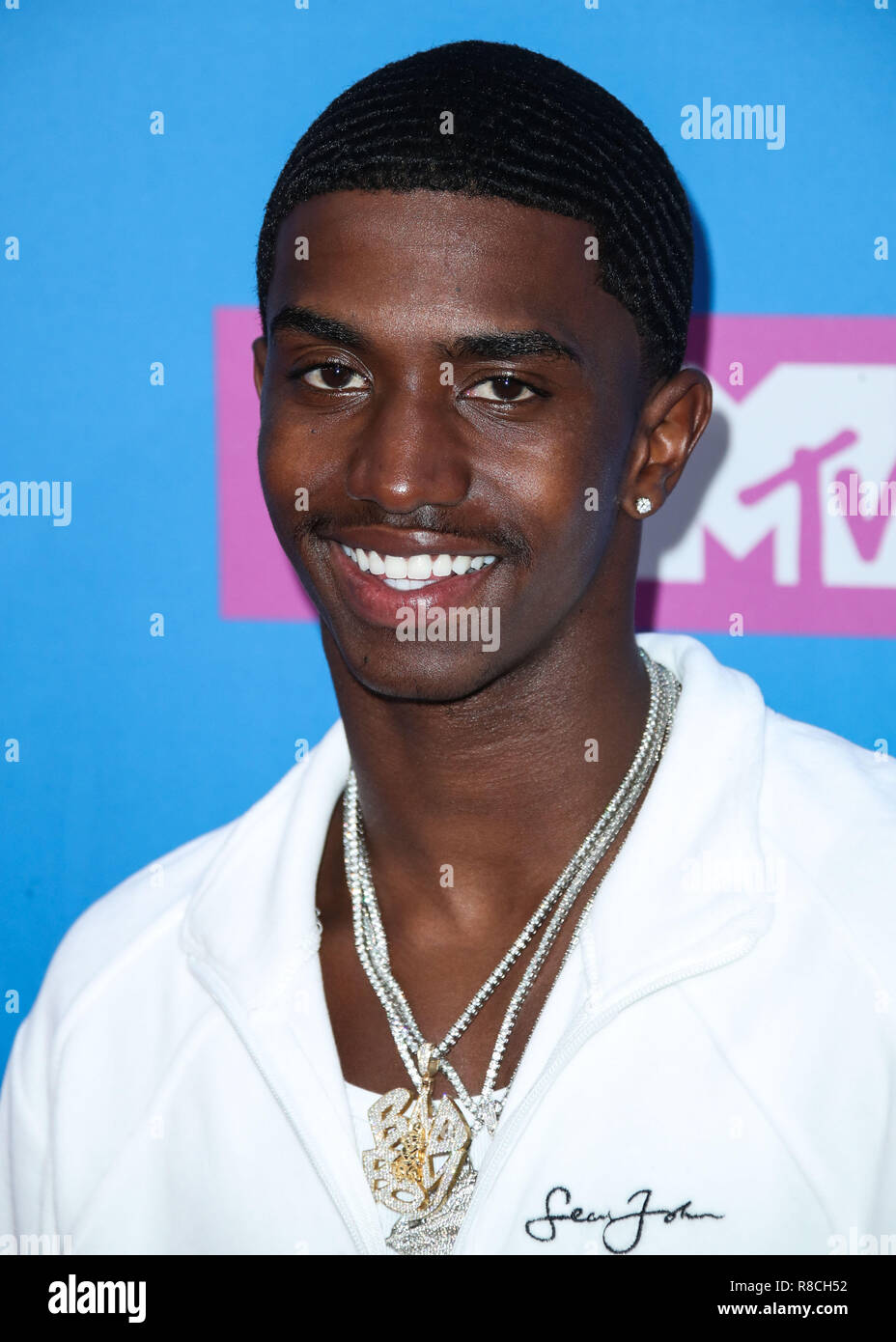 MANHATTAN, NEW YORK CITY, NY, USA - AUGUST 20: Christian Casey Combs at ...
