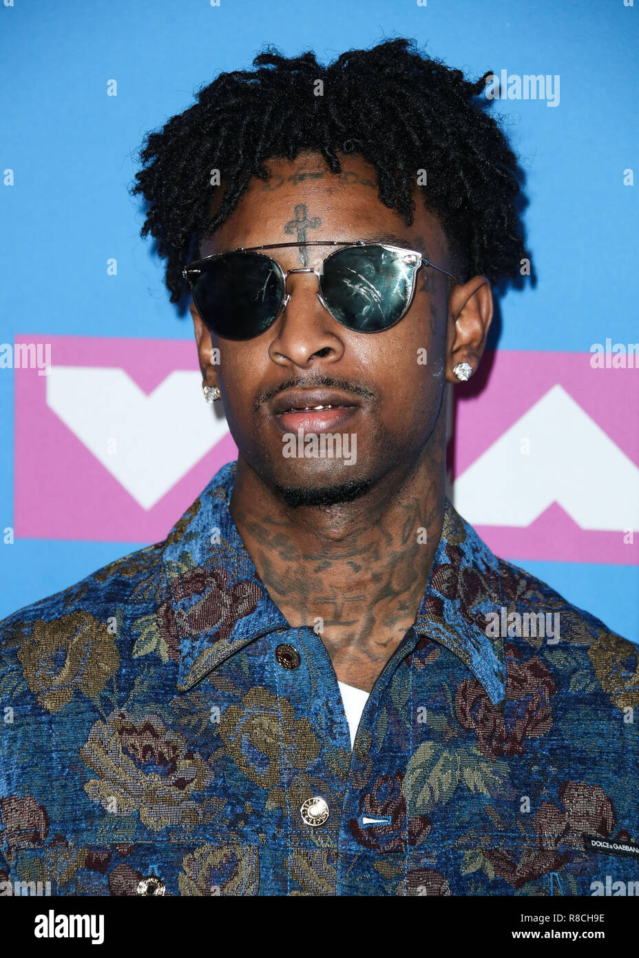 MANHATTAN, NEW YORK CITY, NY, USA - AUGUST 20: 21 Savage at the 2018 ...