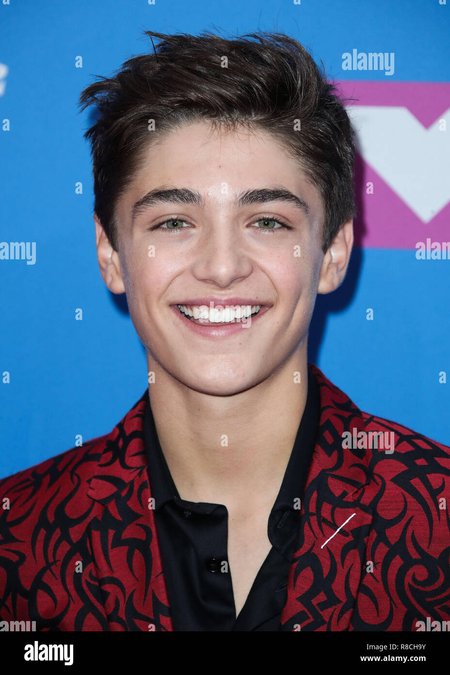 MANHATTAN, NEW YORK CITY, NY, USA - AUGUST 20: Asher Angel at the 2018 ...