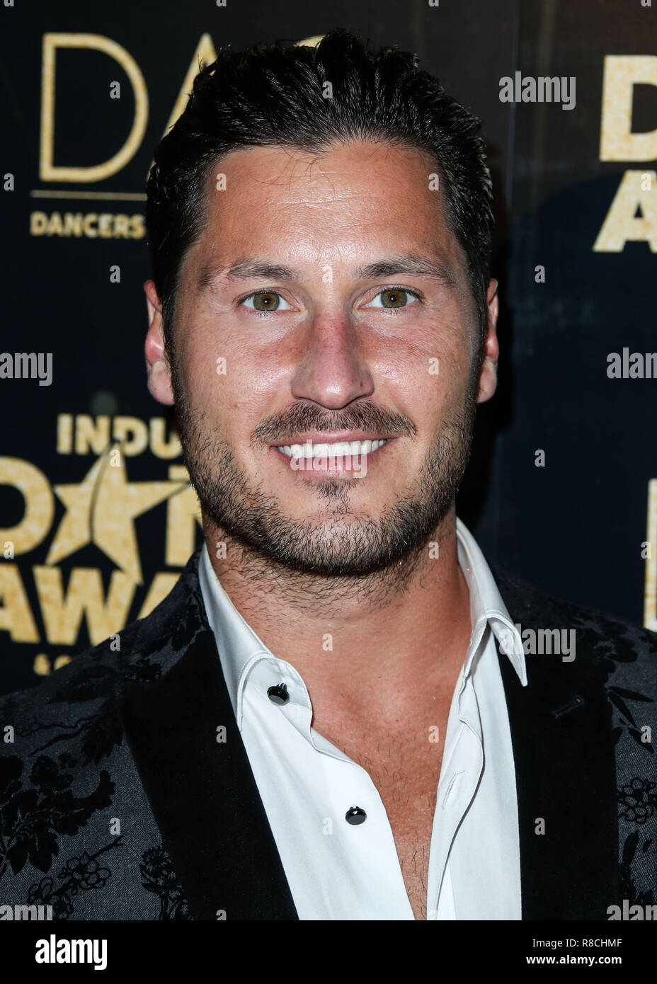 HOLLYWOOD, LOS ANGELES, CA, USA - AUGUST 15: Valentin Chmerkovskiy at ...