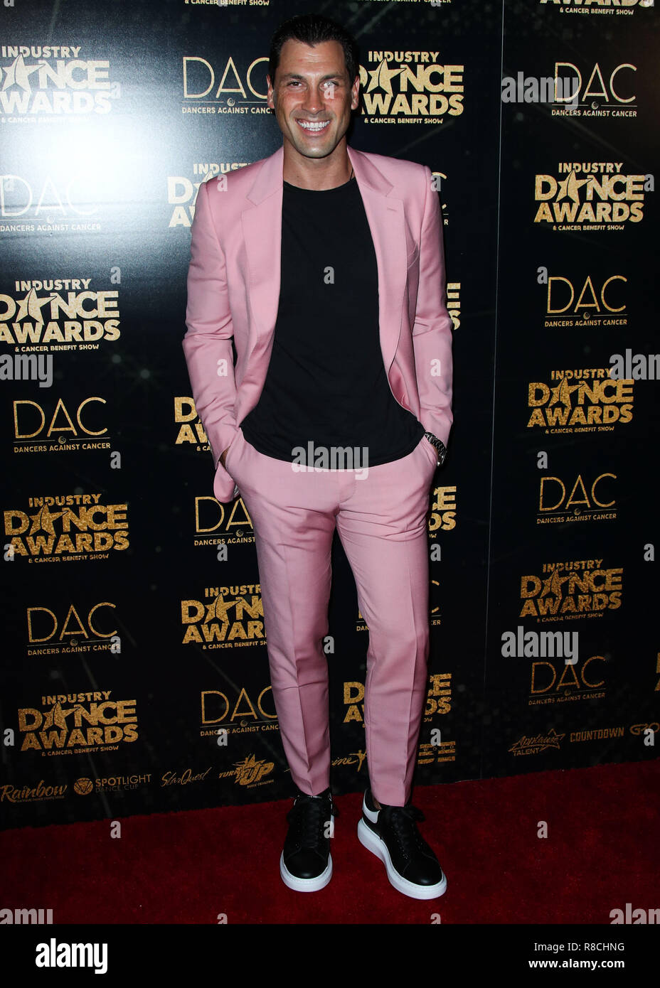 HOLLYWOOD, LOS ANGELES, CA, USA - AUGUST 15: Maksim Chmerkovskiy at the ...