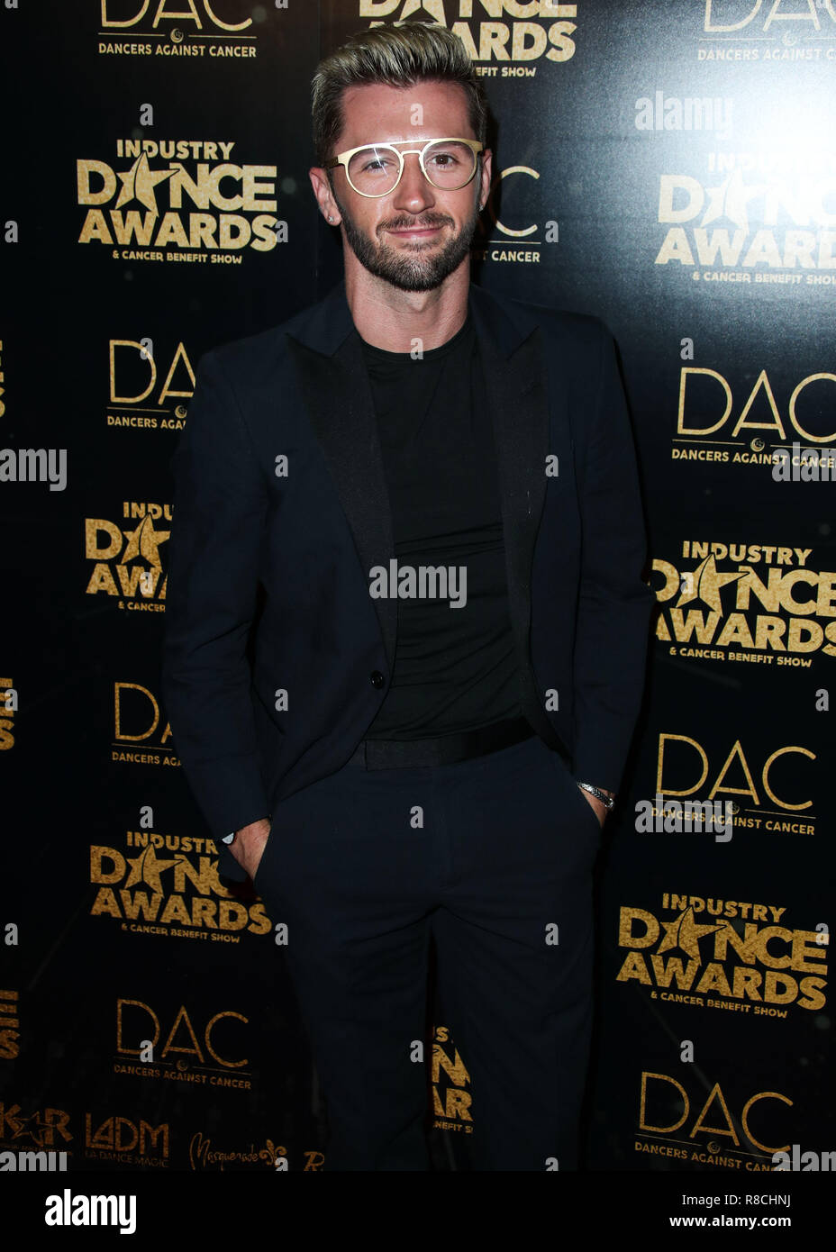 HOLLYWOOD, LOS ANGELES, CA, USA - AUGUST 15: Travis Wall at the 2018 ...