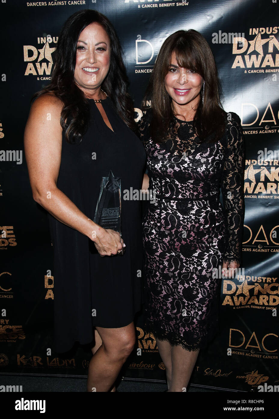 HOLLYWOOD, LOS ANGELES, CA, USA - AUGUST 15: Tina Landon, Paula Abdul ...