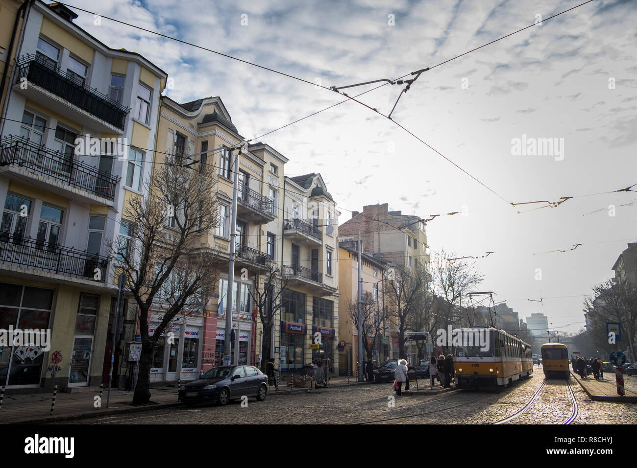 Bulgaria, Sofia, daily life Stock Photo - Alamy