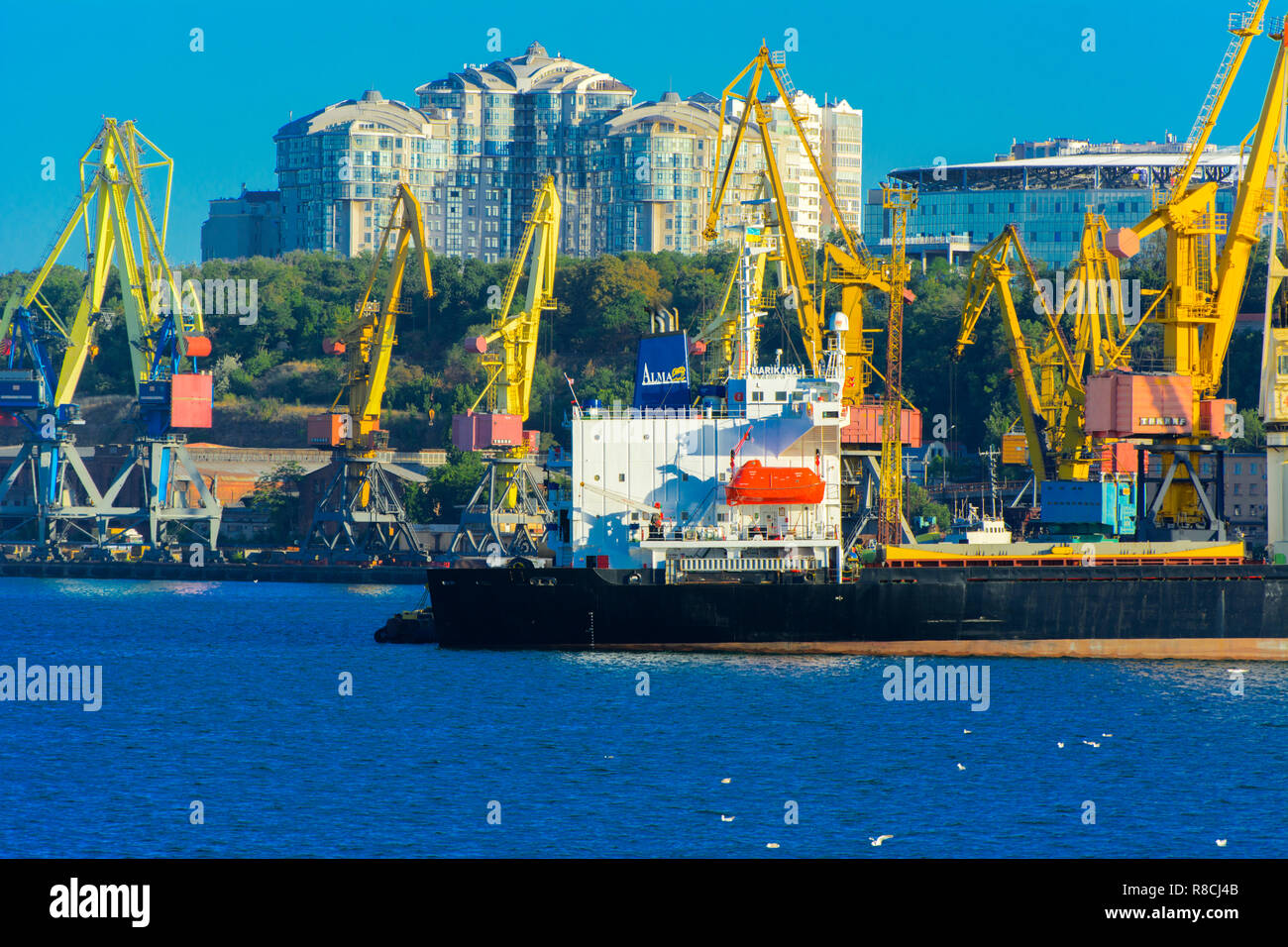 Various cargoes hi-res stock photography and images - Alamy
