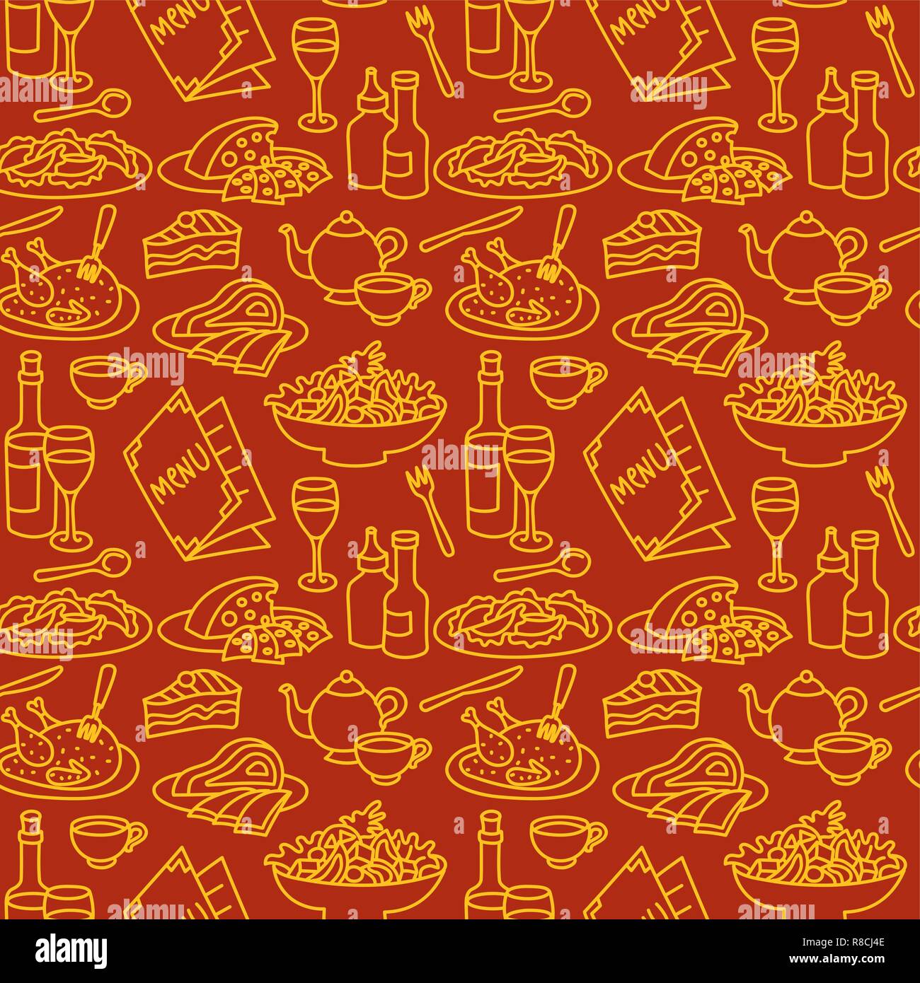 Poultry food dishes set hi-res stock photography and images - Alamy