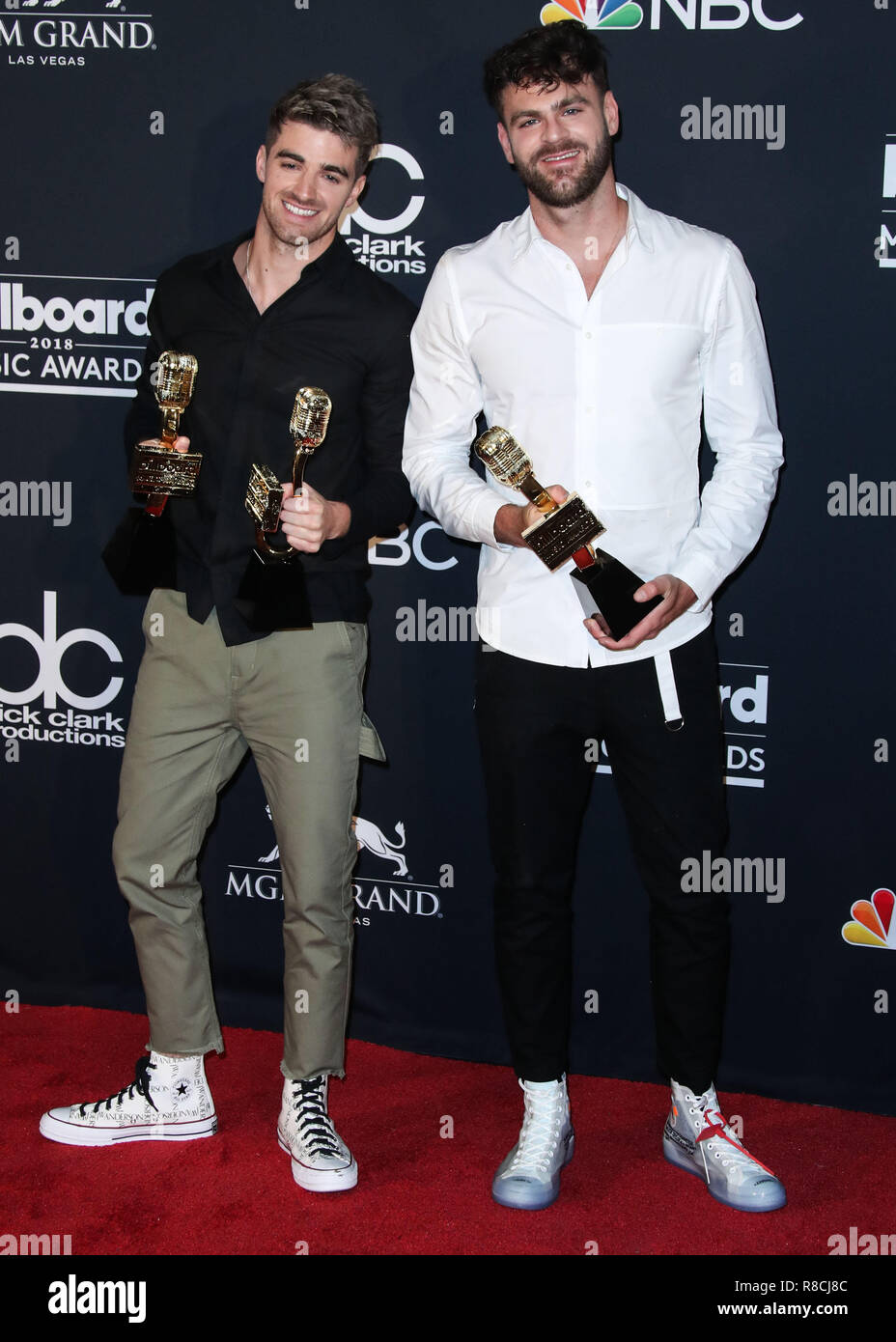 LAS VEGAS, NV, USA - MAY 20: Alex Pall, Andrew Taggart, The ...