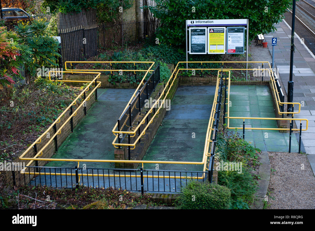 Disabled ramp uk hi-res stock photography and images - Alamy