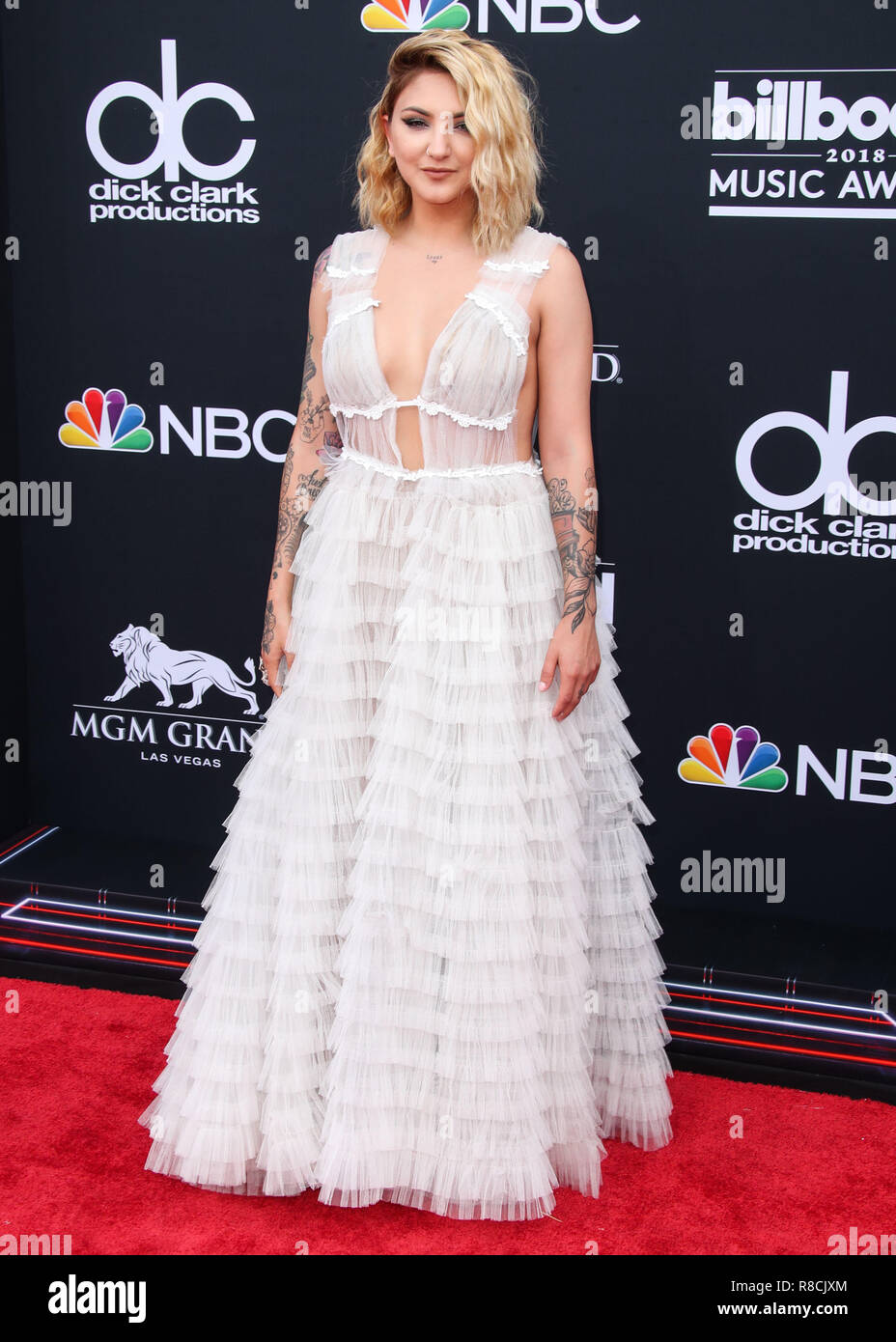 LAS VEGAS, NV, USA - MAY 20: Julia Michaels at the 2018 Billboard Music ...