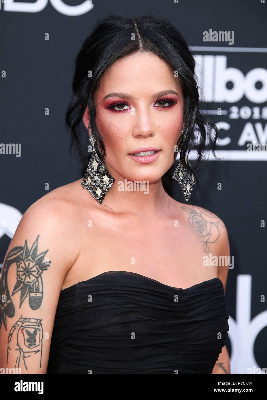 LAS VEGAS, NV, USA - MAY 20: Halsey, Ashley Nicolette Frangipane at the ...