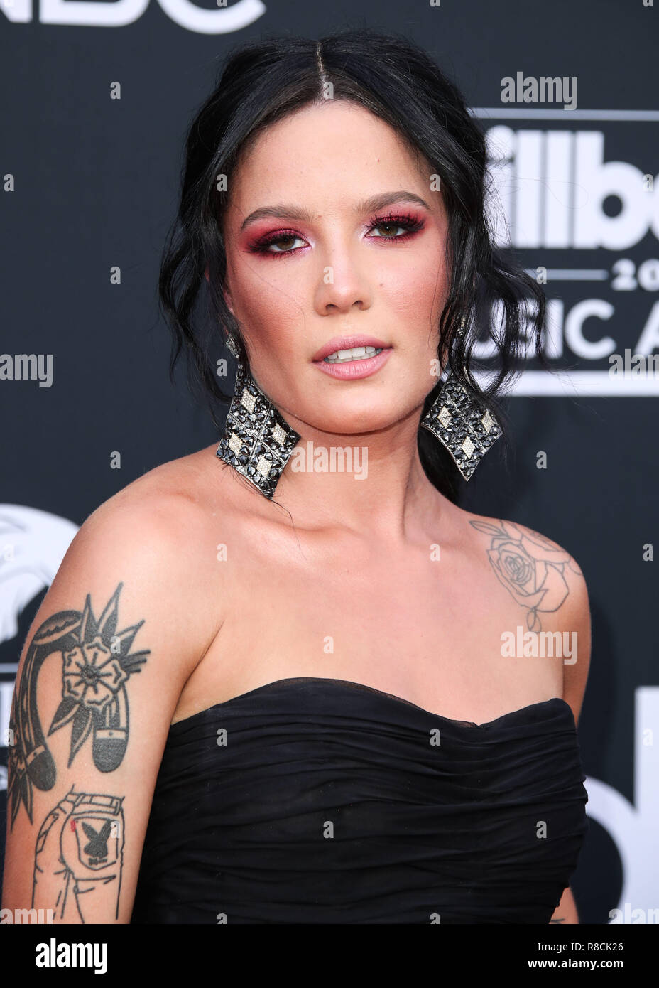 LAS VEGAS, NV, USA - MAY 20: Halsey, Ashley Nicolette Frangipane at the ...