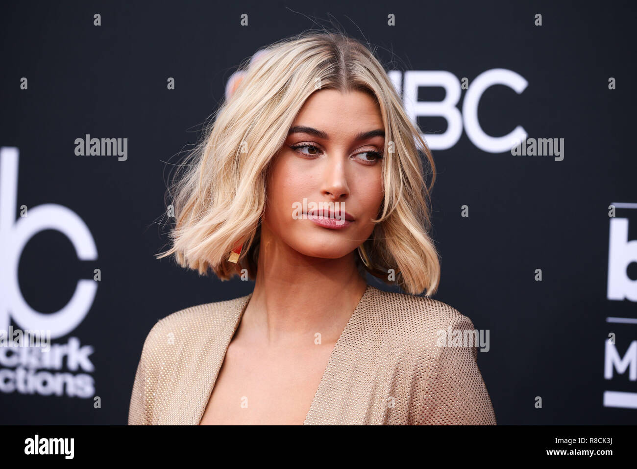 LAS VEGAS, NV, USA - MAY 20: Hailey Rhode Baldwin at the 2018 Billboard ...