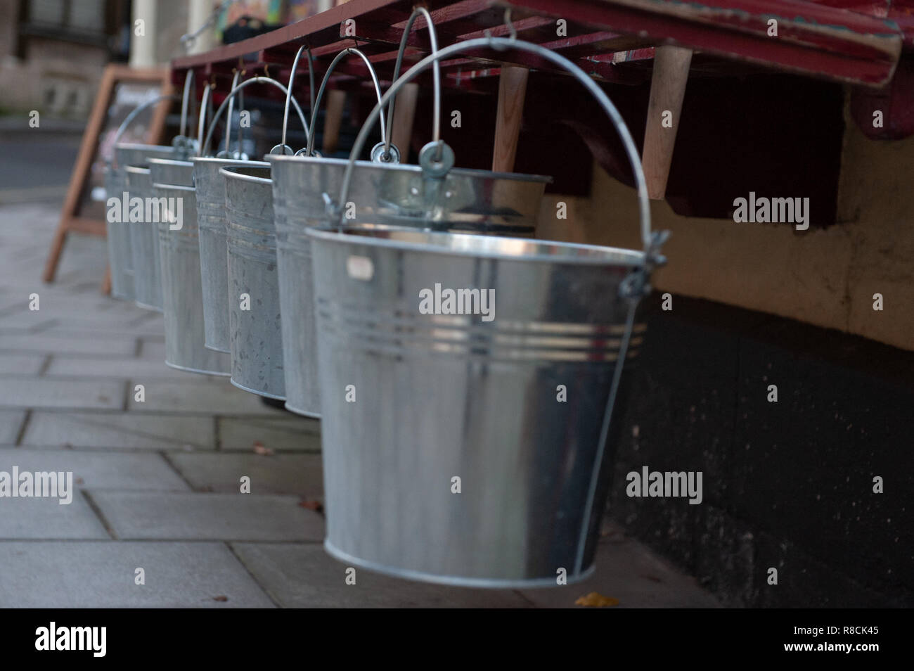 Hanging buckets hi-res stock photography and images - Alamy