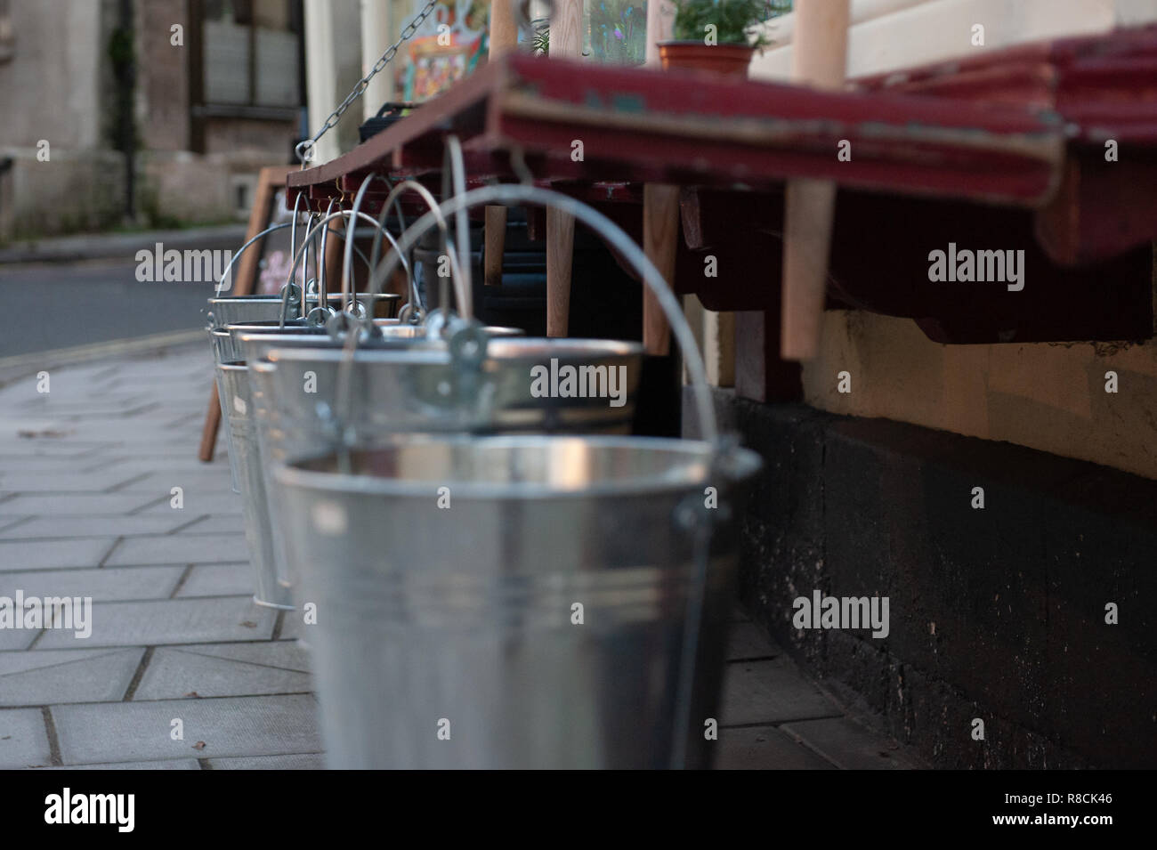 Hanging buckets hi-res stock photography and images - Alamy