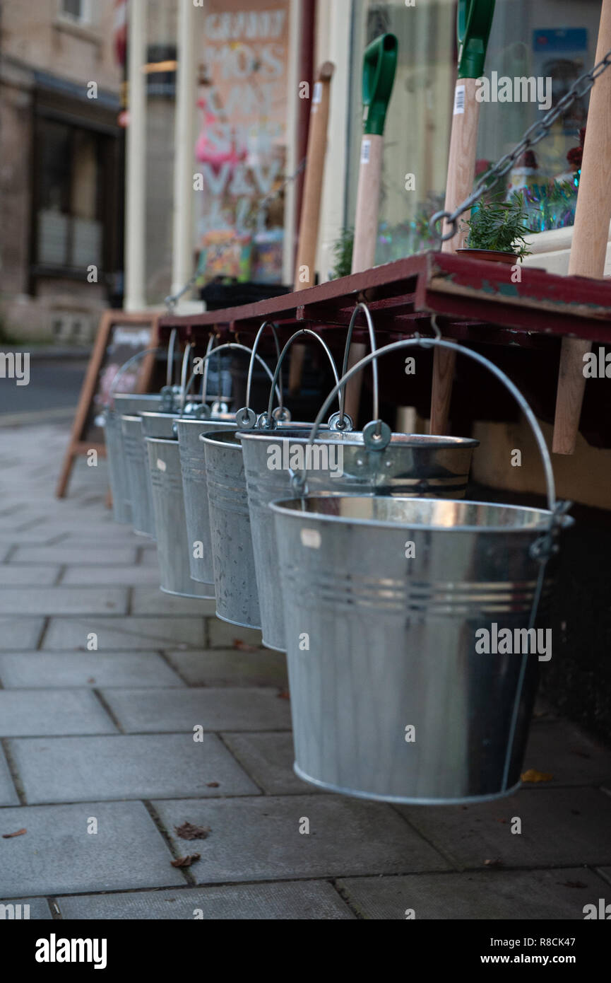 Hanging Buckets High Resolution Stock Photography and Images - Alamy