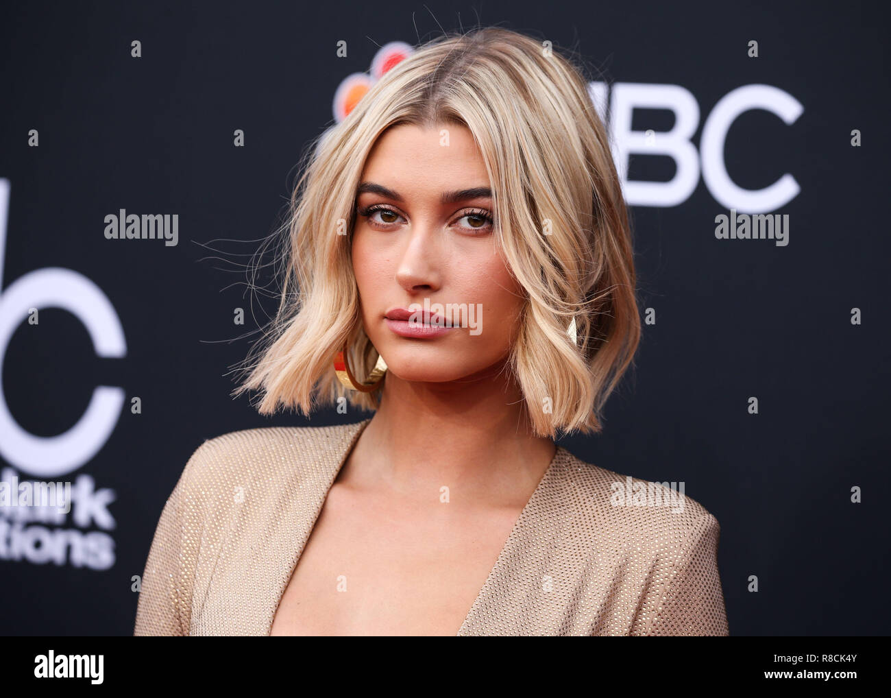 LAS VEGAS, NV, USA - MAY 20: Hailey Rhode Baldwin at the 2018 Billboard ...