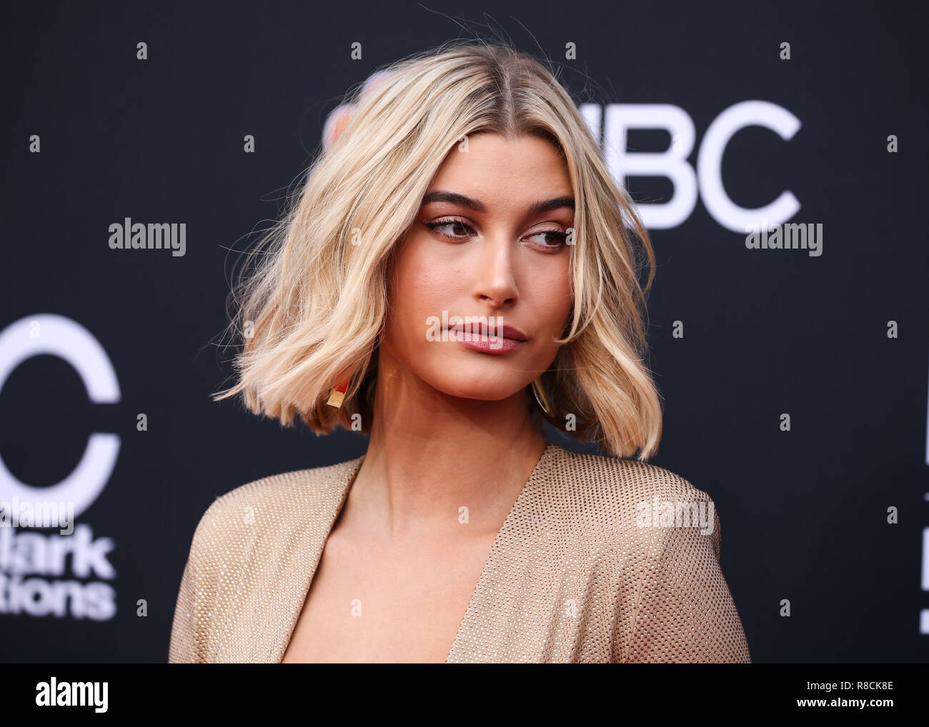 LAS VEGAS, NV, USA - MAY 20: Hailey Rhode Baldwin at the 2018 Billboard ...