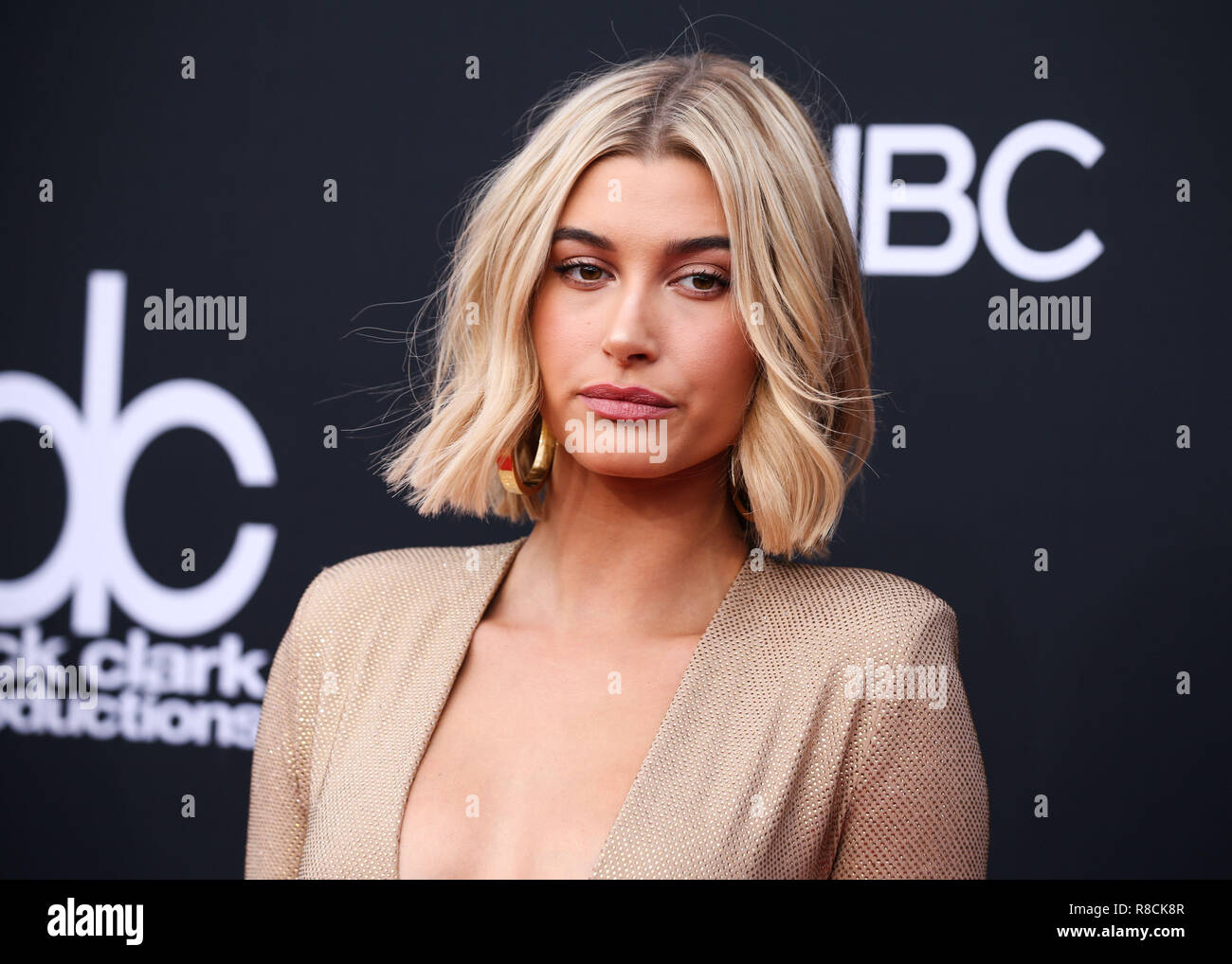 LAS VEGAS, NV, USA - MAY 20: Hailey Rhode Baldwin at the 2018 Billboard ...