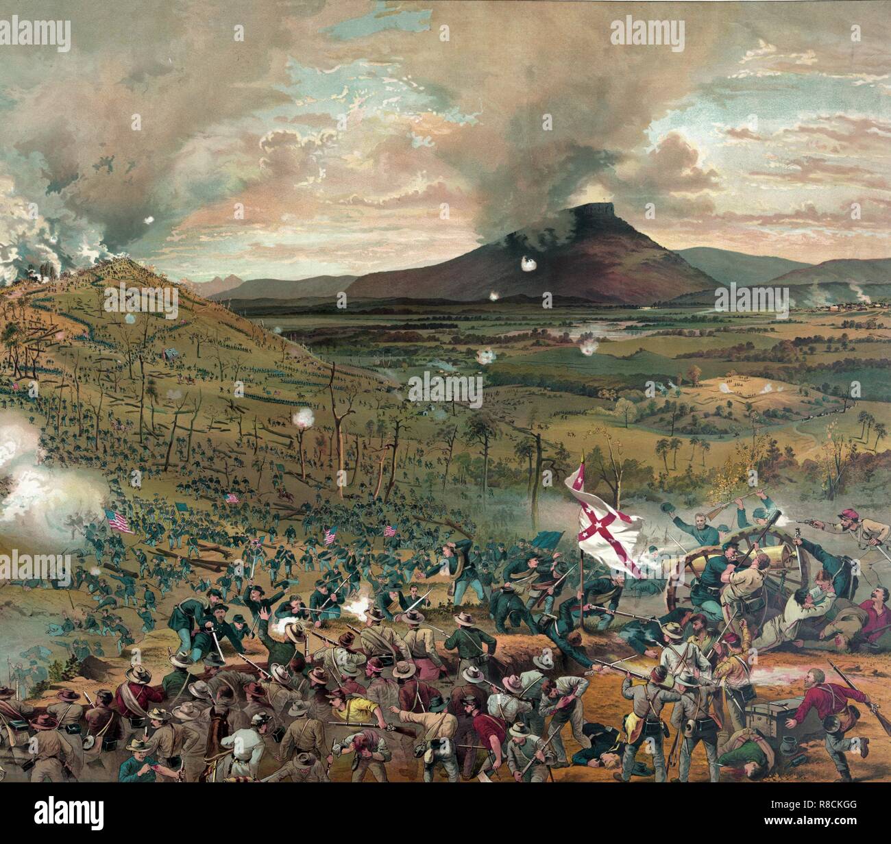 Battle of missionary ridge hi-res stock photography and images - Alamy