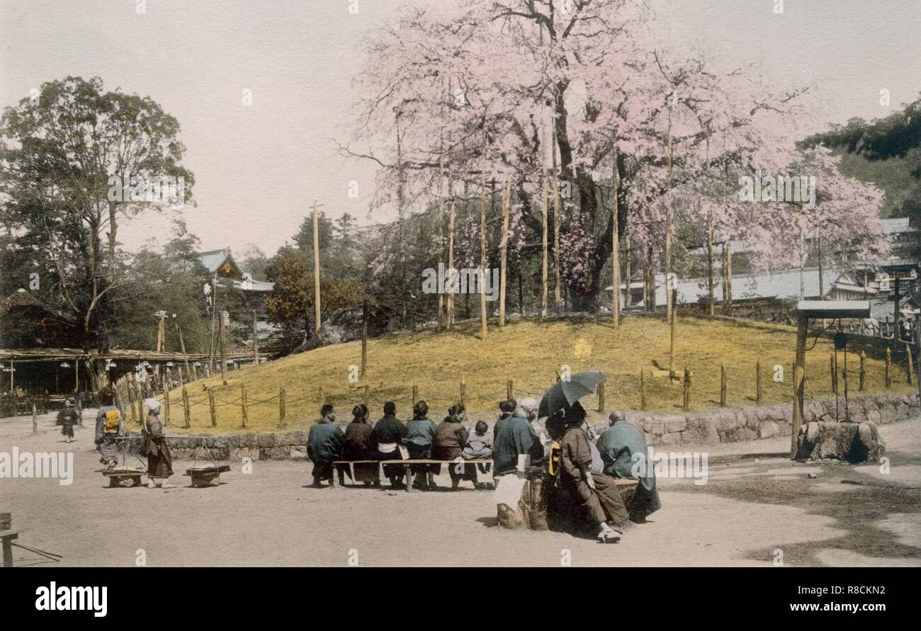 Japan 1890s hi-res stock photography and images - Alamy