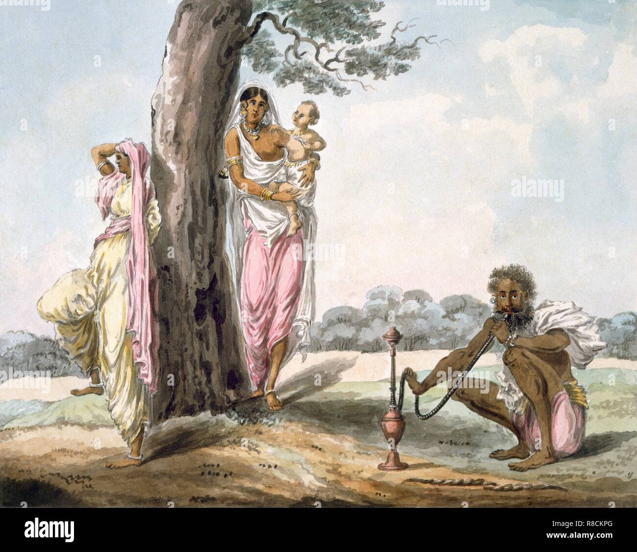 Girl child smoking hi-res stock photography and images - Alamy