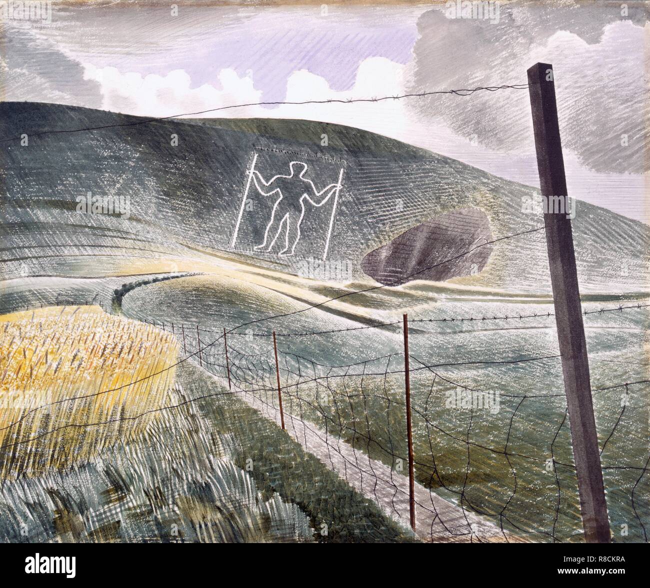 The Long Man of Wilmington, or The Wilmington Giant, 1903. Creator ...