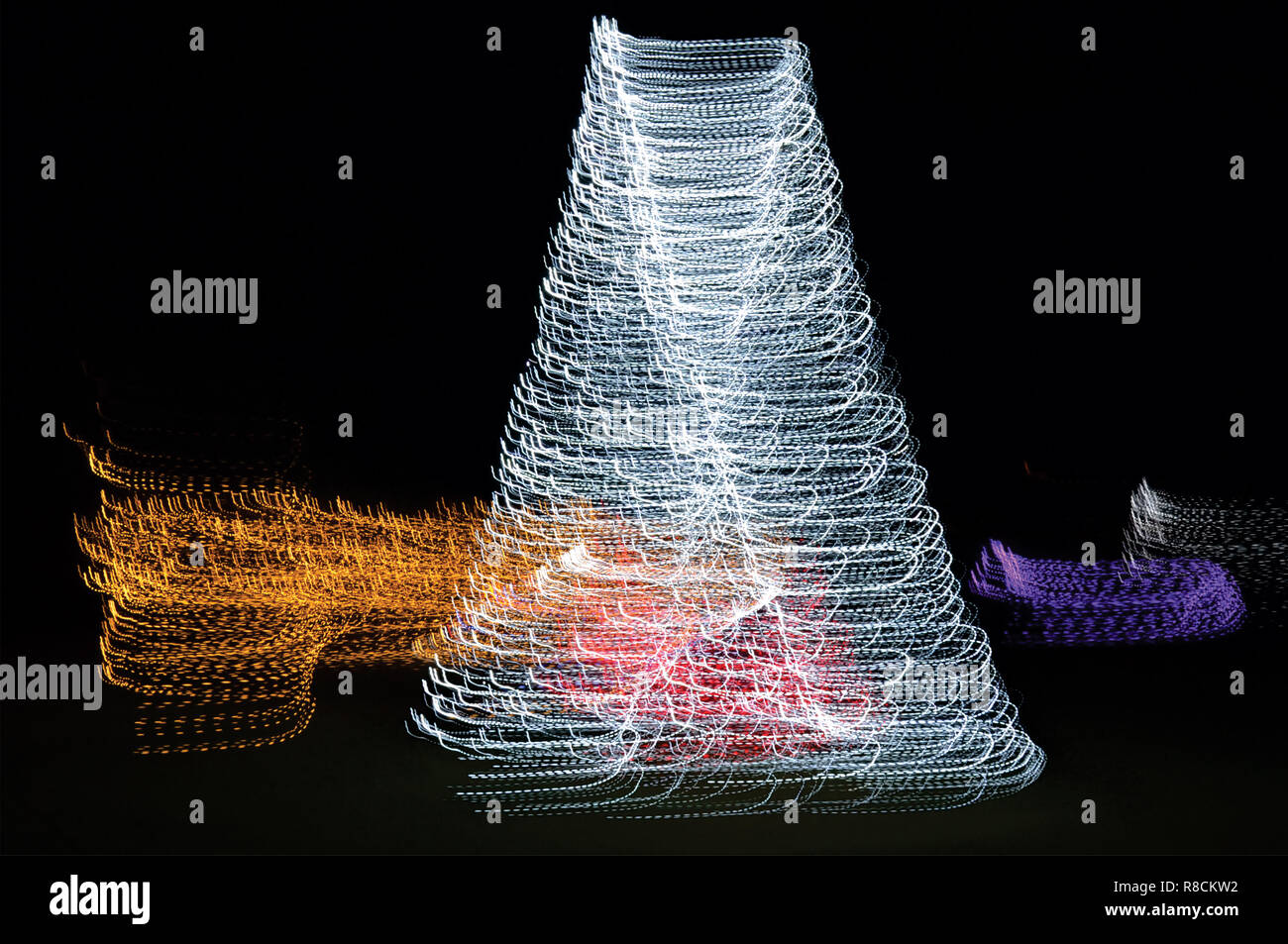 Abstract lighting 6 Stock Photo - Alamy