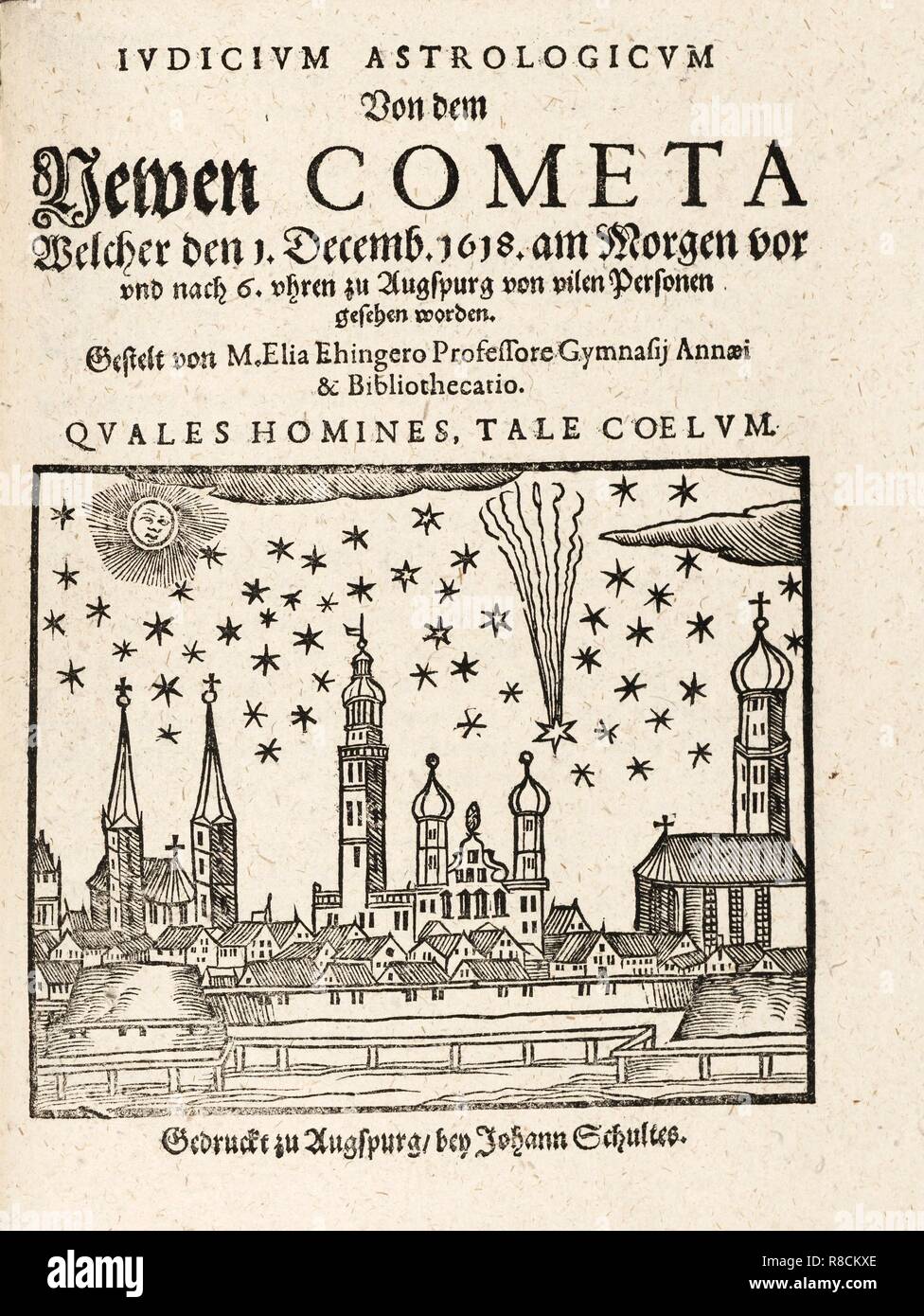 Comet 1618 hi-res stock photography and images - Alamy