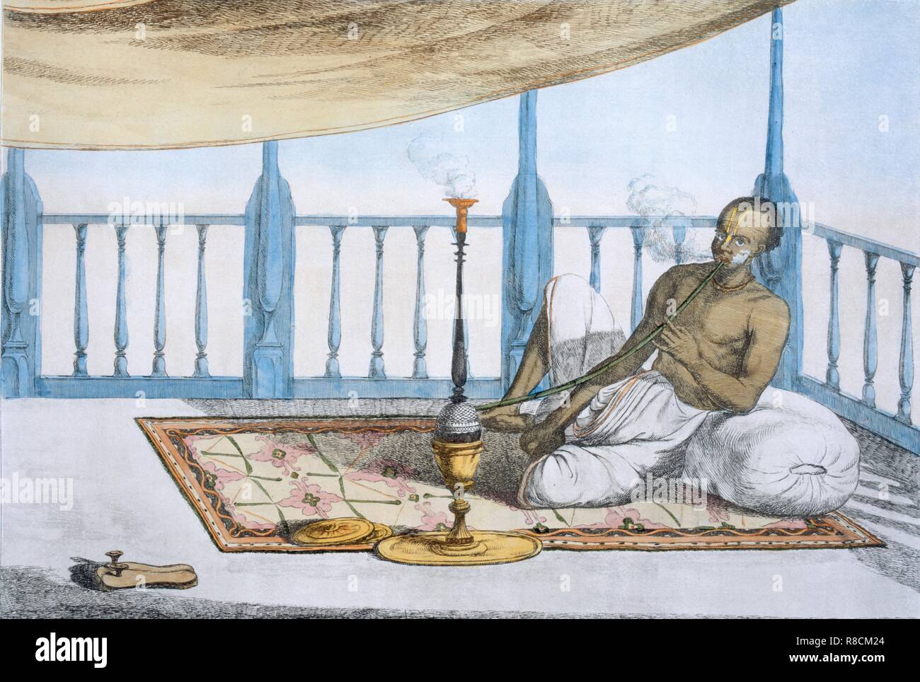 Hookah smoking hi-res stock photography and images - Alamy