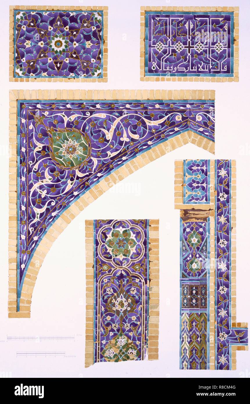 Mongolian patterns hi-res stock photography and images - Alamy