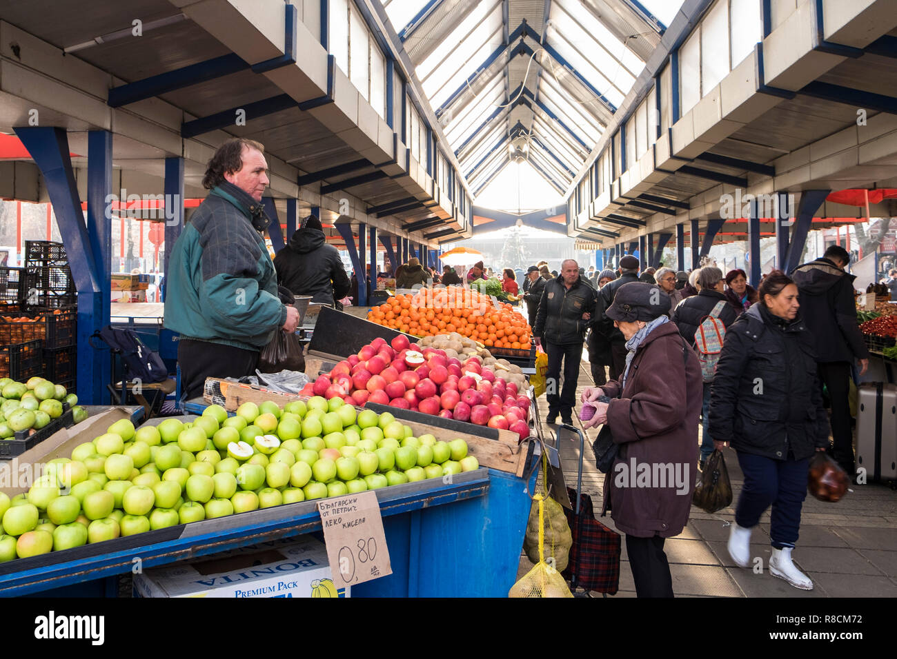 Bulgaria, Sofia, Ladies' Market Stock Photo - Alamy