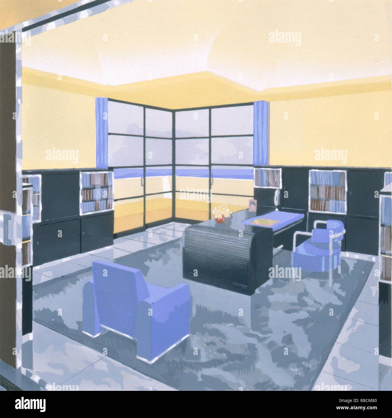 1920s office hi-res stock photography and images - Alamy